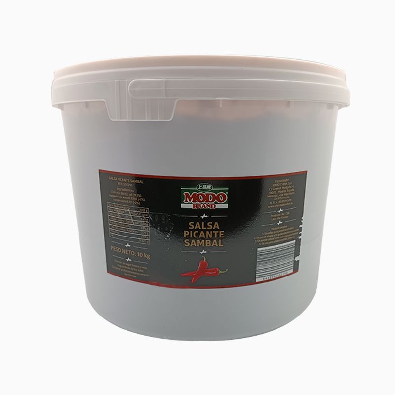 Comprar ONLINE Sal picante sambal 10kg
