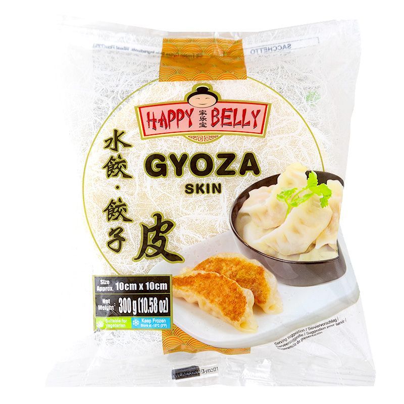 Comprar ONLINE Pasta para Gyoza 10cm (HAPPY BELLY-TYJ) 300g