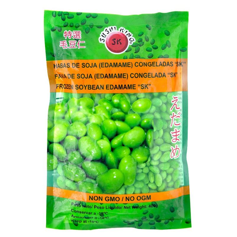 Comprar ONLINE Edamame descascado (SUSHI KING) 400g