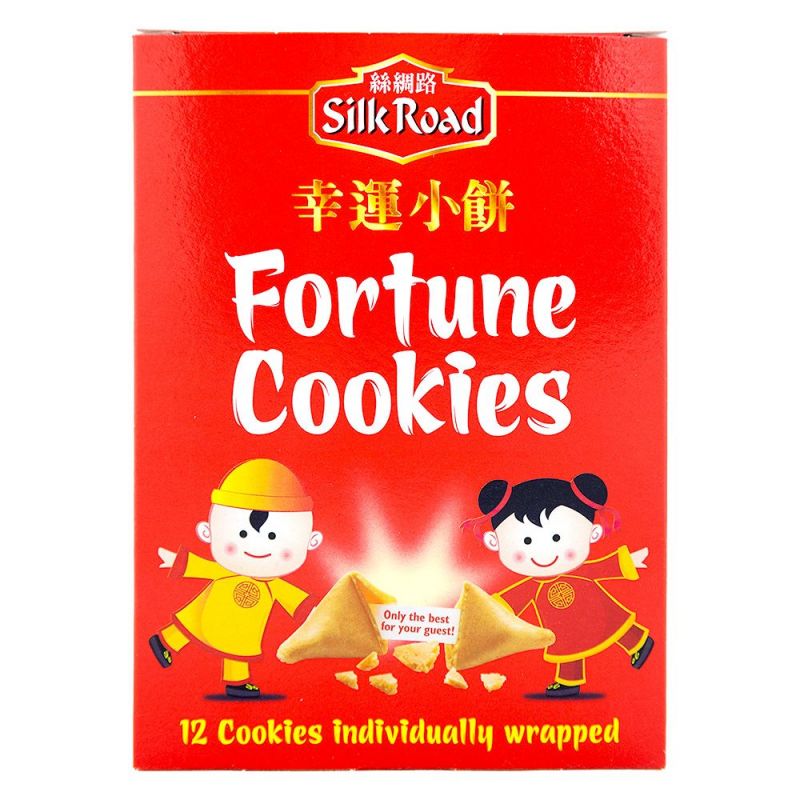 Comprar ONLINE Cookies de fortuna 12pcs (SILK ROAD) 70g