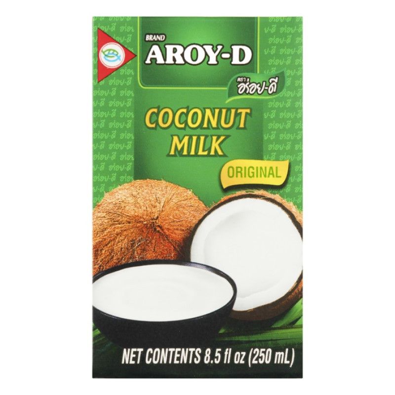Compre ONLINE Leite de Coco (AROY-D) 250ml