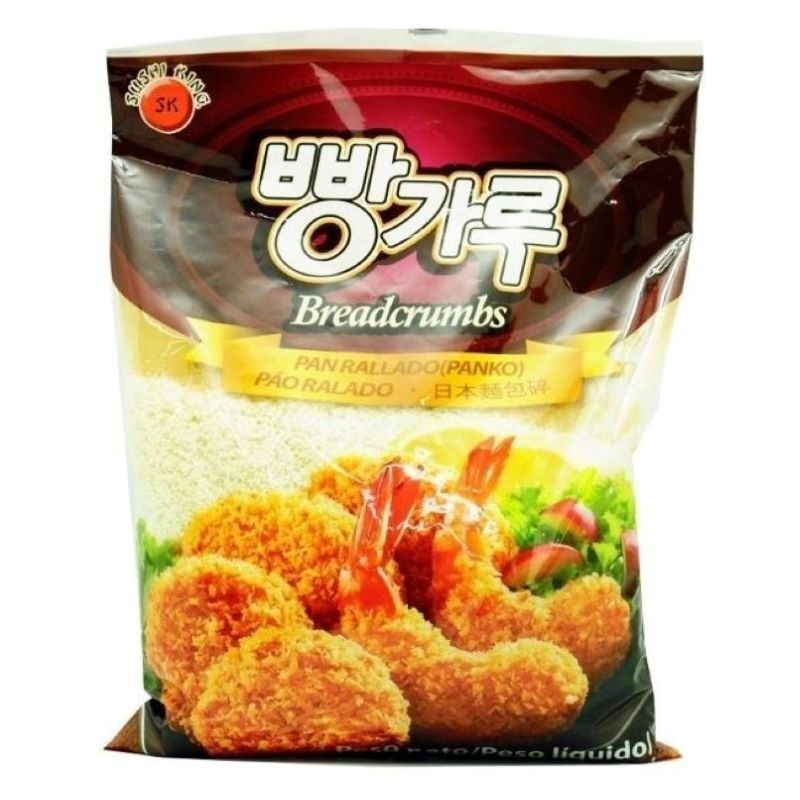 Comprar ONLINE Pão ralado japonês Panko (SUSHI KING).1kg