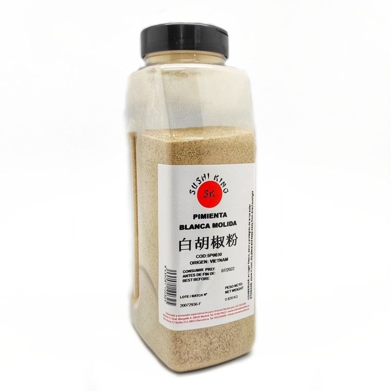 Comprar em linha Pimenta de terra branca (SUSHI KING) 820g