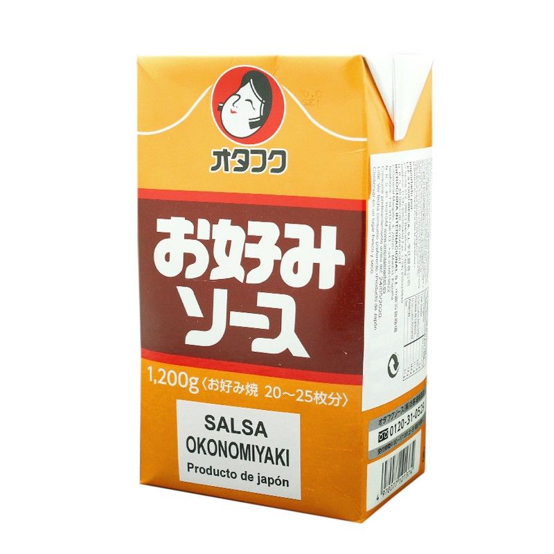 Comprar ONLINE Molho Okonomiyaki (OTAFUKU) 1,2Kg