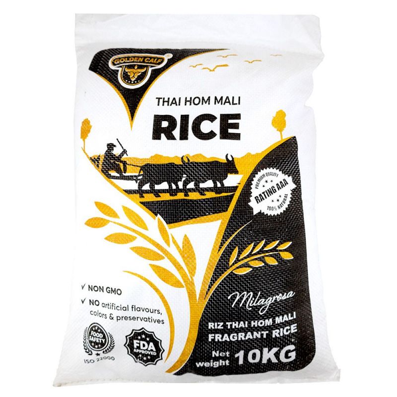 Comprar ONLINE Arroz de jasmim premium Hom Mali (OM) 10kg