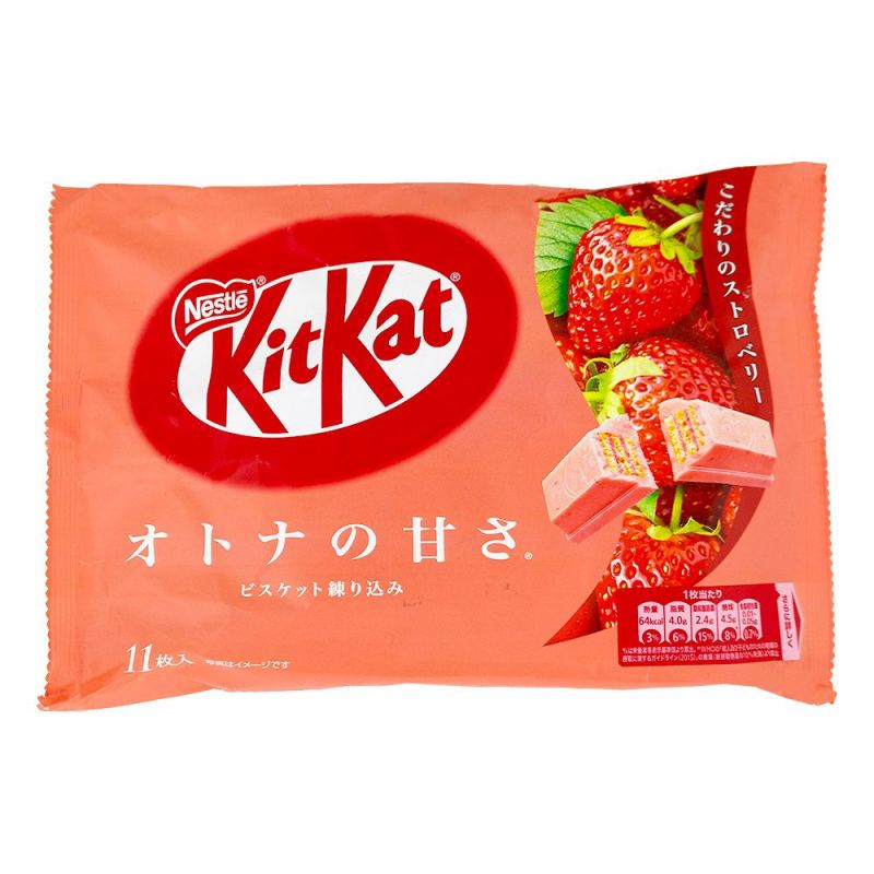 Comprar Kat Kat Strawberry (Nestlé) 11pcs 124g
