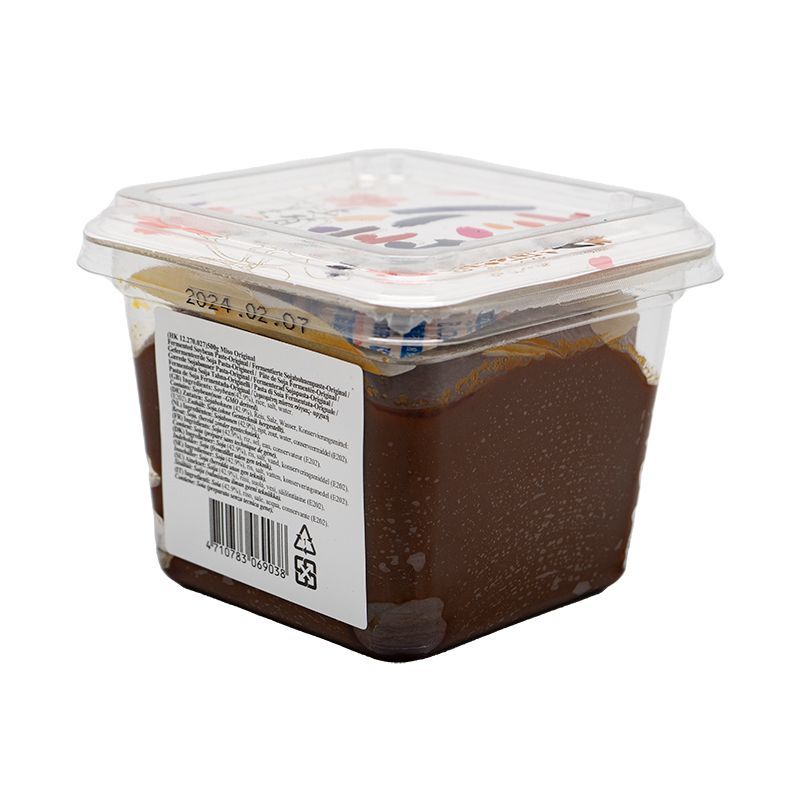 Comprar ONLINE Pasta de missô original (SHIH CHUAN) 500g