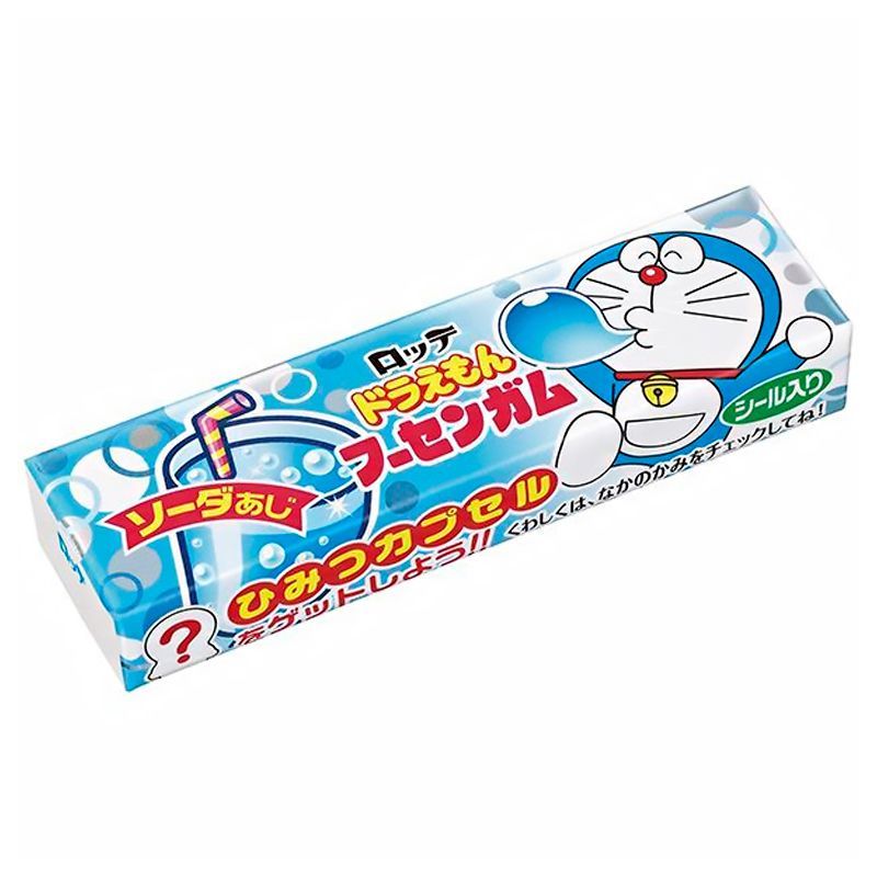 Comprar Online Chicle Soda Doraemon (Lotte) 5uds