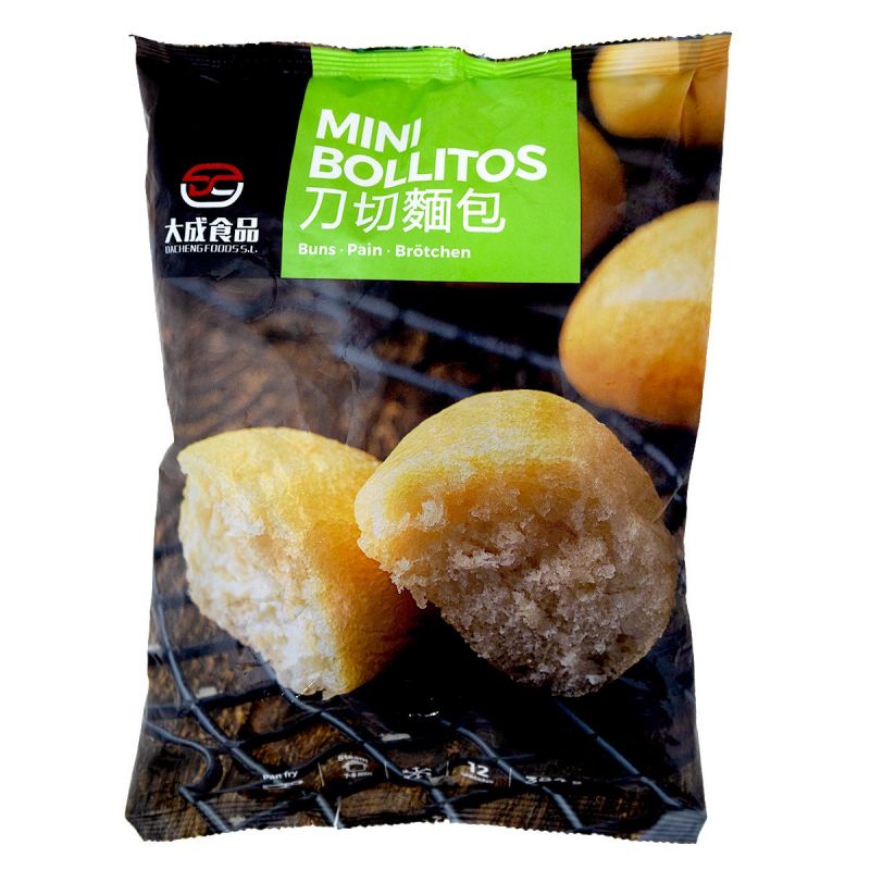 Comprar ONLINE Mini pão chinês 12 unidades 400g