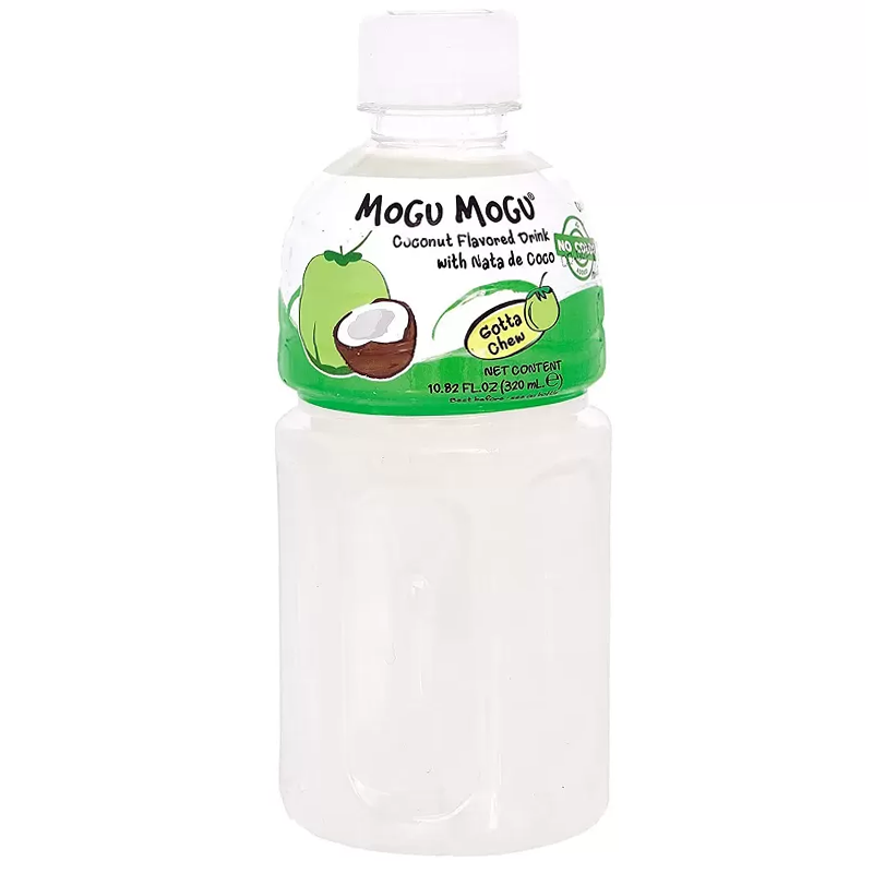 Comprar ONLINE Coco Beverage (MOGU MOGU) 320ml