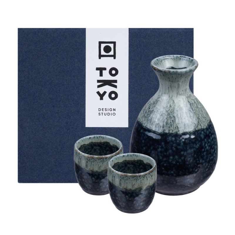 Comprar em linha Conjunto de Sake. Modelo: "Azul..