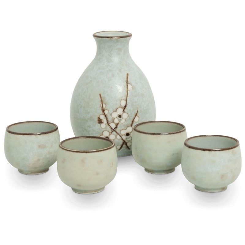 Comprar ONLINE Conjunto de saquê com jarro "sushun"