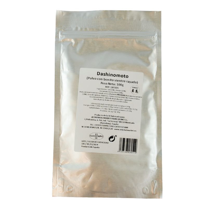 Comprar ONLINE Pó de dashinomoto Nice (SHIKOU) 100g