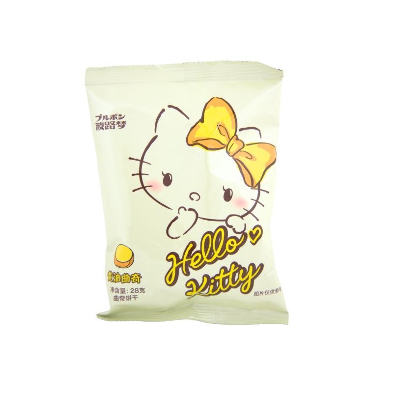 Comprar ONLINE Olá Kitty Butter Cookie (BOURBON) 28g