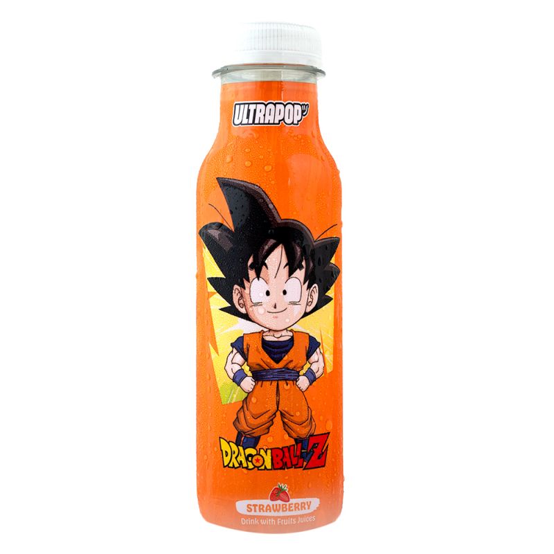 Comprar ONLINE Beber sabor morango Goku (Dragon Ball Z) C / 12X330ML ...
