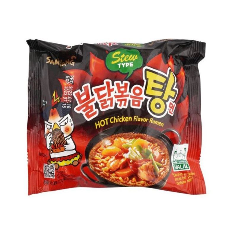 Comprar Online Ramen Buldak Frango Sopa Picante (Samyang) 145G